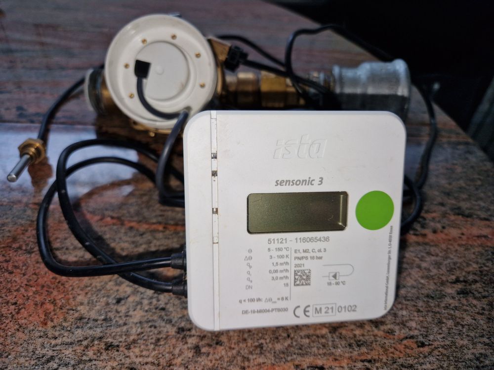 Wärmemengenzähler Sensonic 3 von Ista Swiss AG | Kaufen auf Ricardo