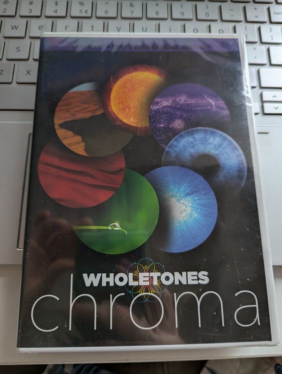 WHOLETONES Chroma (Blu-ray + DVD) Hz Frequency Healing (Neu und ...