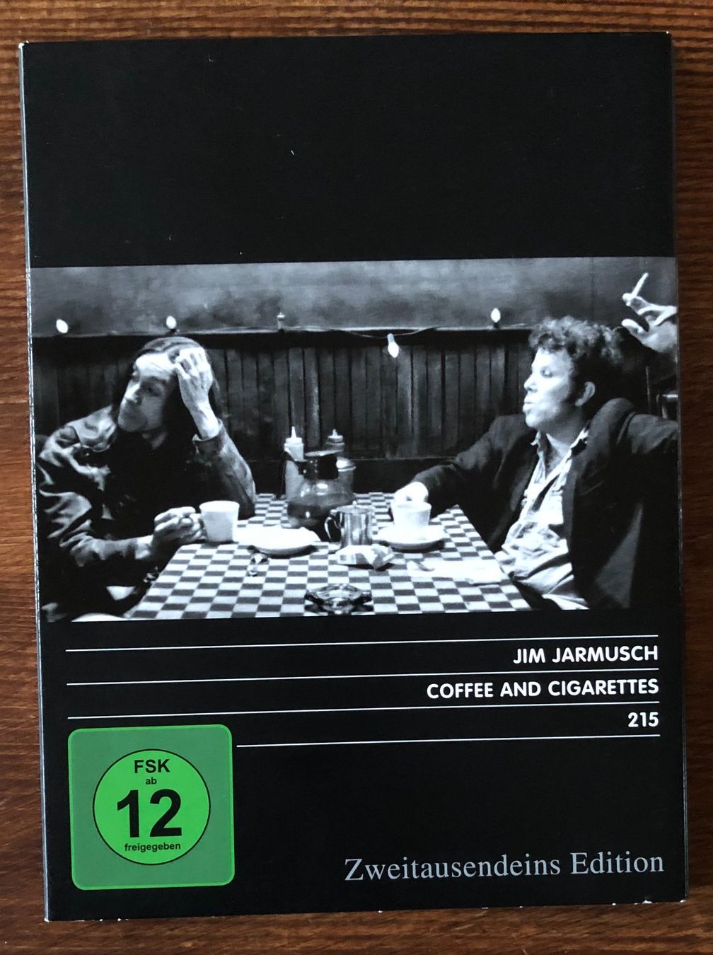 Jim Jarmusch - Coffee and Cigarettes DVD, Iggy Pop, RZA... (Gebraucht ...
