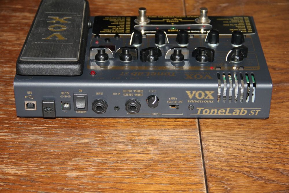 Guitar Multieffect-Board ToneLab ST VOX | Kaufen auf Ricardo