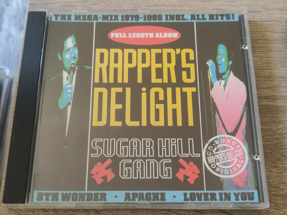 Sugarhill's Gang - Rapper's delight | Kaufen auf Ricardo