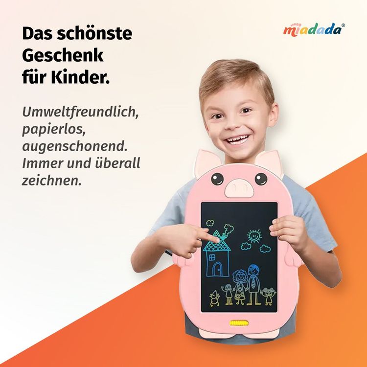 AniMal – Das LCD-Schreib-Tablet für Kinder, Häschen (Neu und ...