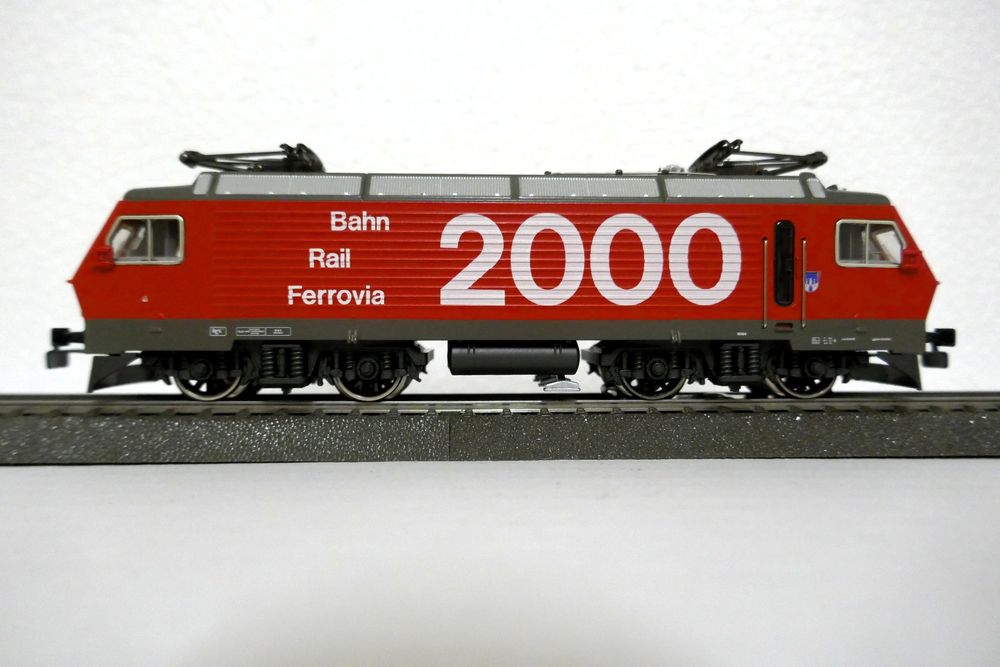 Märklin 3630 SBB Thyristorlok Re 4/4 IV 10104 WBahn 2000 | Kaufen auf Ricardo