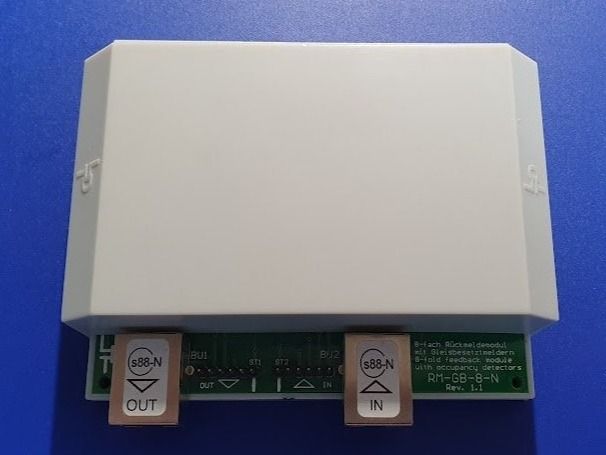 Littfinski (LDT) RM-GB-8-N 8fach Rückmeldemodul (Gebraucht) in Seon für CHF 25 – mit Lieferung ...