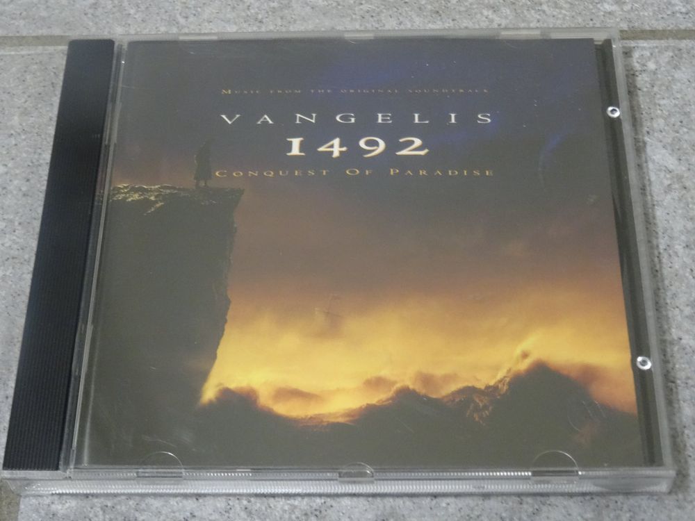 Vangelis - 1492 - Conquest of Paradise CD (Gebraucht) in Olten für CHF ...