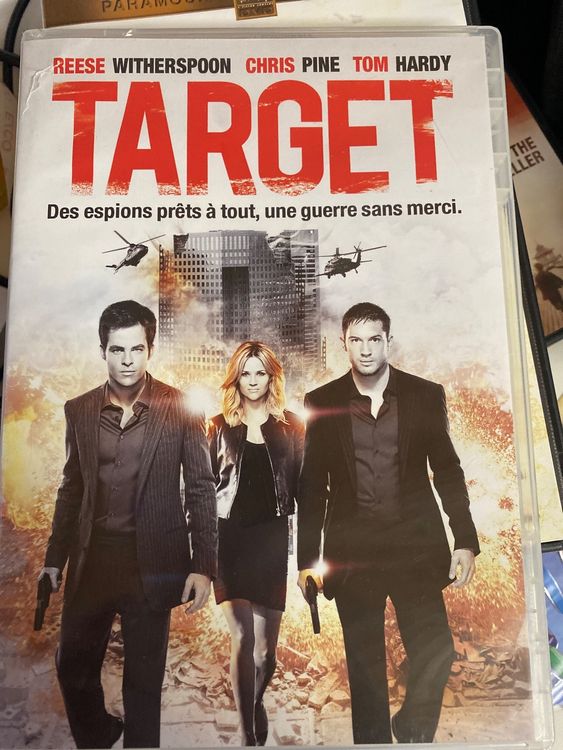 TARGET - REESE WITHERSèOON (Gebraucht) in Le Brassus für CHF 1.5 – mit Lieferung auf Ricardo kaufen