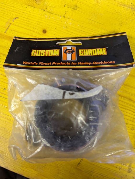 Mikuni Gummiflansch 40 mm Adapter Harley (Neu und originalverpackt) in ...