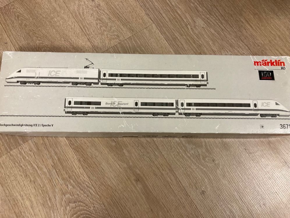 Märklin ICE 2 Epoche V h0 36711 Digital | Acheter sur Ricardo