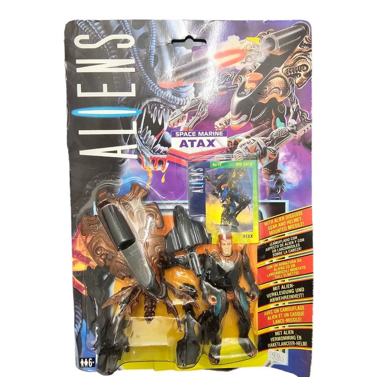 ALIENS "Kenner" - Space Marine ATAX Action FIgure (EUR) (Neu und ...
