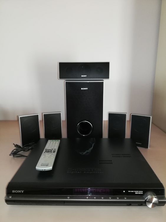 Sony DVD Home Theater System. 5.1 (Gebraucht) in Suhr für CHF 40 – nur Abholung auf Ricardo kaufen
