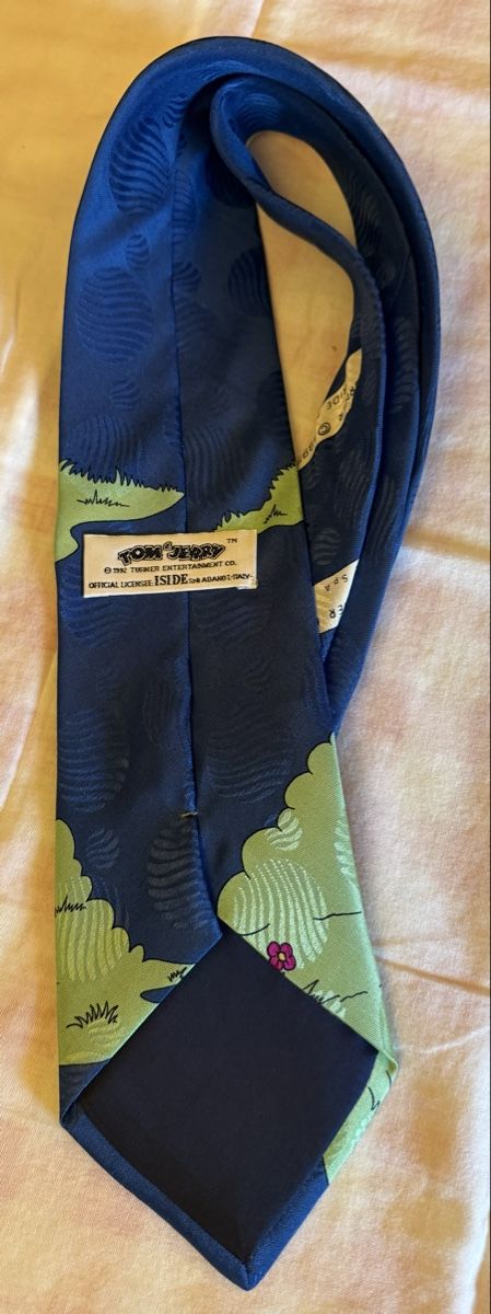 Cravatta Jerry (Tom & Jerry), tema baseball / Little League (Gebraucht ...