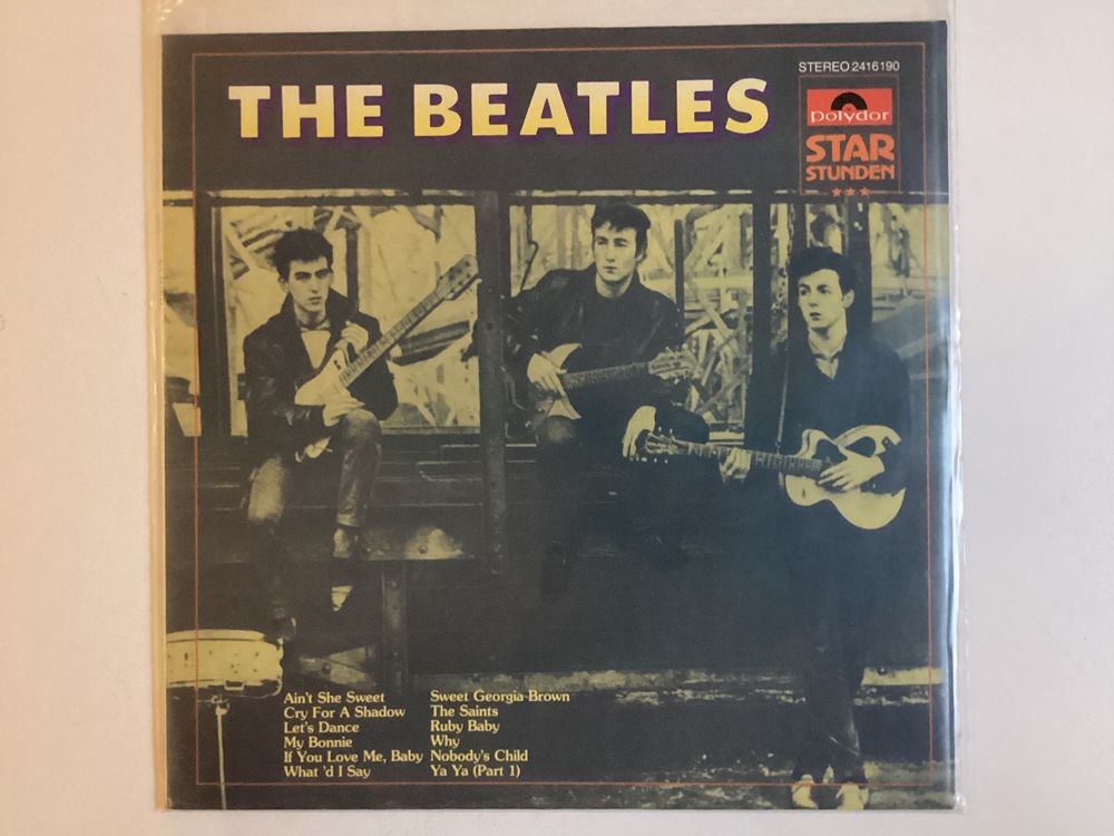 Beatles LP - With Tony Sheridan | Kaufen auf Ricardo