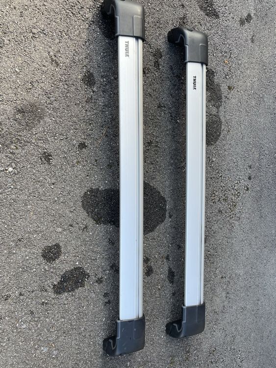 Thule Set - WingBar Edge 959x / ProRide 591 / SnowPack (Gebraucht) in ...