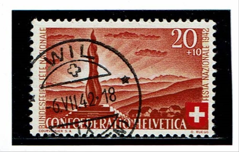 A239/Pro Patria B16 Vollstempel Wil SG | Kaufen auf Ricardo