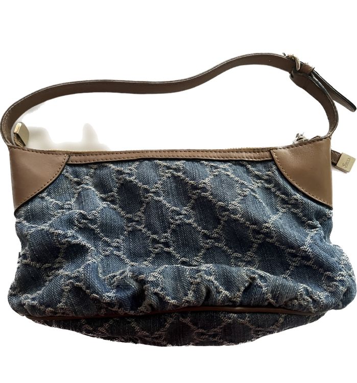 Gucci Denim Monogram Pochette | Kaufen auf Ricardo