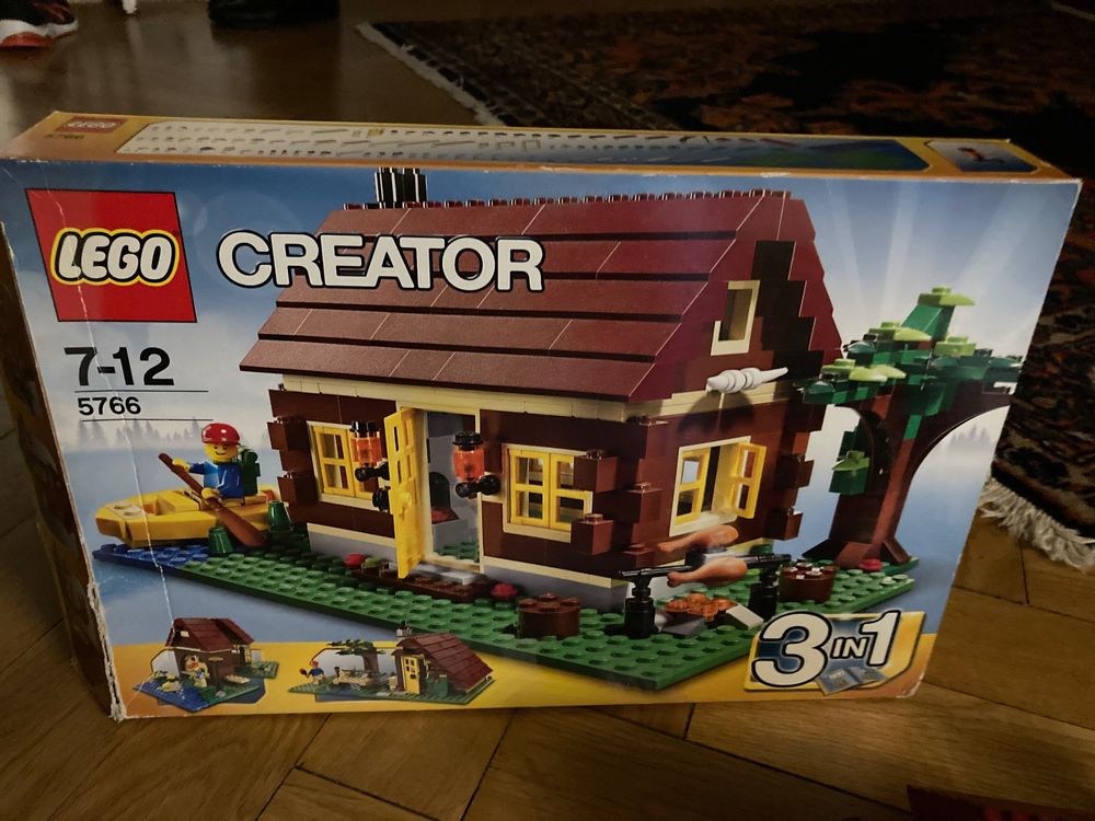 Lego Creator 5766 Log Cabin | Kaufen auf Ricardo