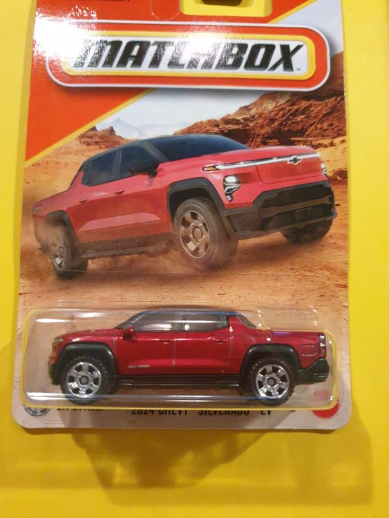 Matchbox 2024 CHEVY SILVERADO EV (Neu und originalverpackt) in ...