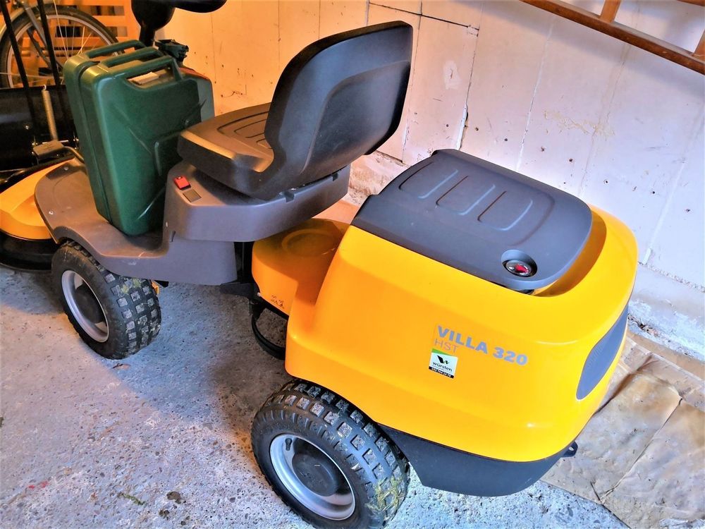 STIGA Frontmäher Villa 320 HST (Gebraucht) in Remetschwil für CHF 1290 ...