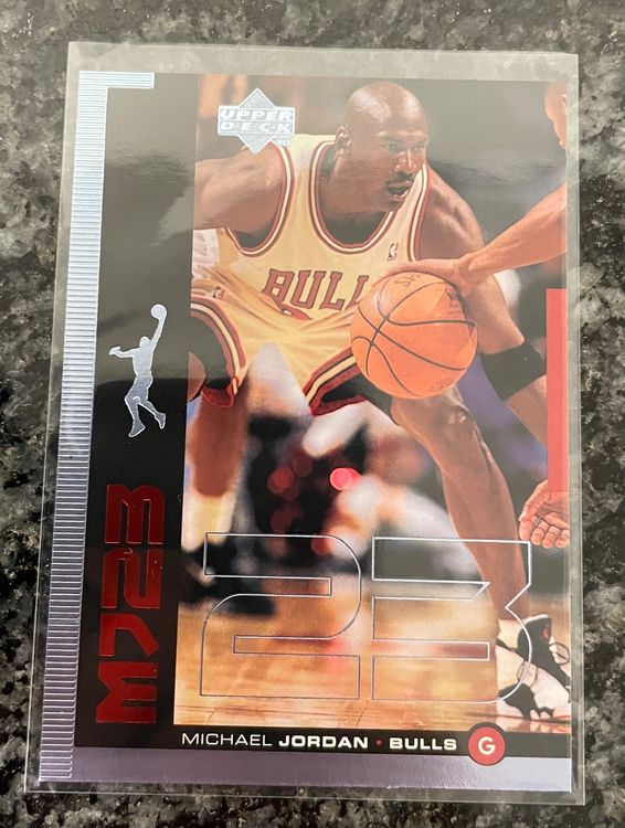 NBA Michael Jordan MJ23 Card | Kaufen auf Ricardo