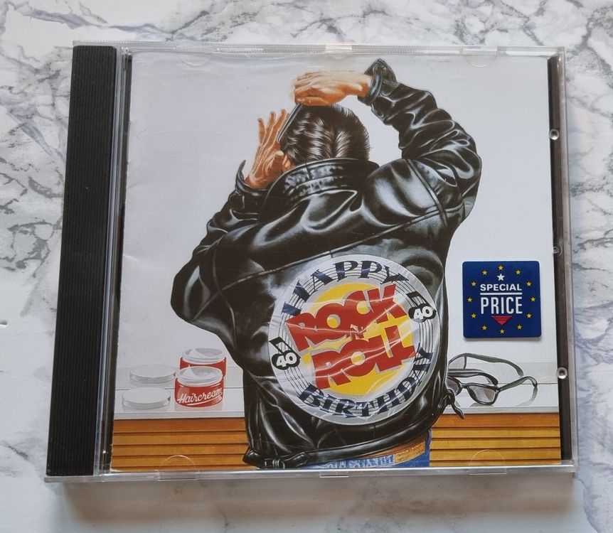 cd HAPPY BIRTHDAY ROCK ´N´ ROLL - 1994 cd VG++ | Kaufen auf Ricardo