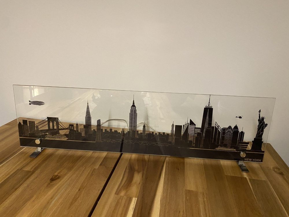 LED Lampe New York Silhouette (Neu (gemäss Beschreibung)) in ...