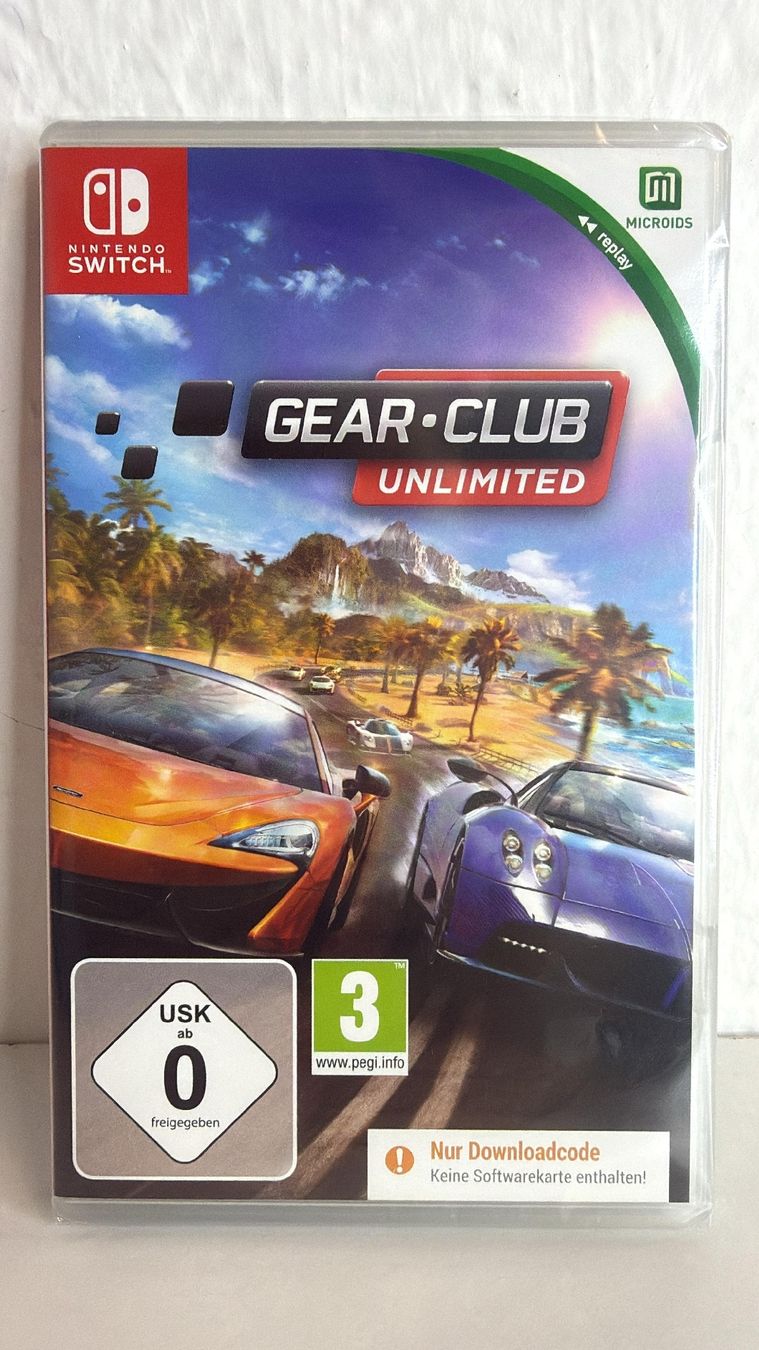 Gear.Club Unlimited - Nintendo Switch racing game🎮New (Neu und ...