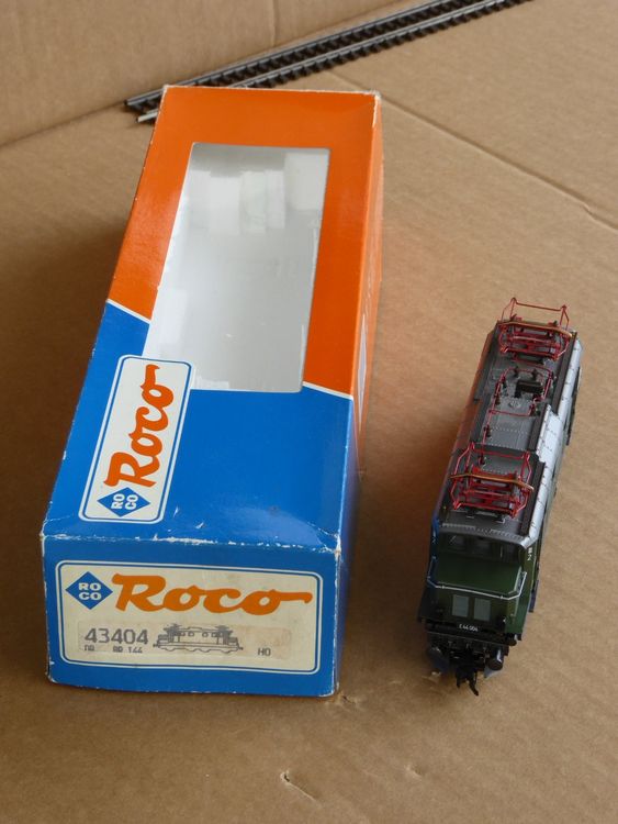 DB Lokomotive E 44 004, HO Roco 43404 (Neu (gemäss Beschreibung)) in Kriens für CHF 70 – mit ...