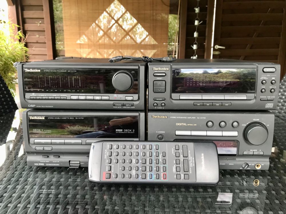TECHNICS SC-CH700 MINI CHAÎNE HI-FI | Kaufen auf Ricardo