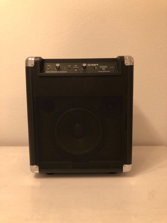Ion Block Rocker Bluetooth | Kaufen auf Ricardo