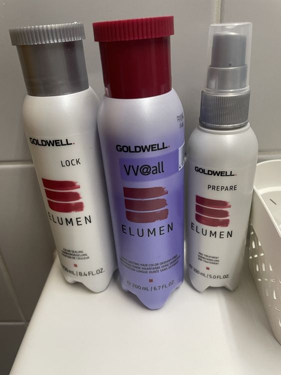 Goldwell Elumen Set Haarfarbe Coloration vv@all (Gebraucht) in Subingen ...