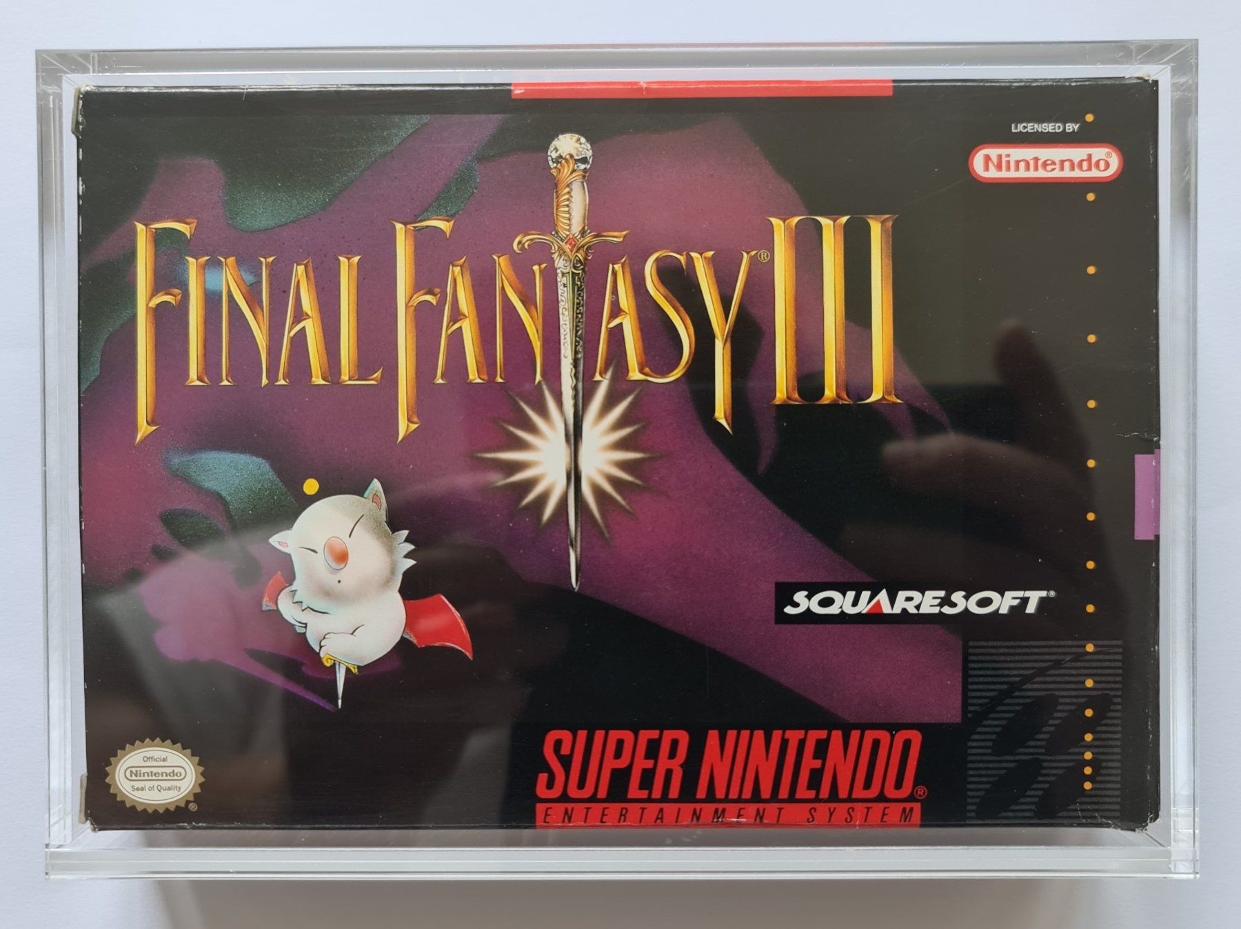 Final Fantasy III 3 🤩>>FULL SET