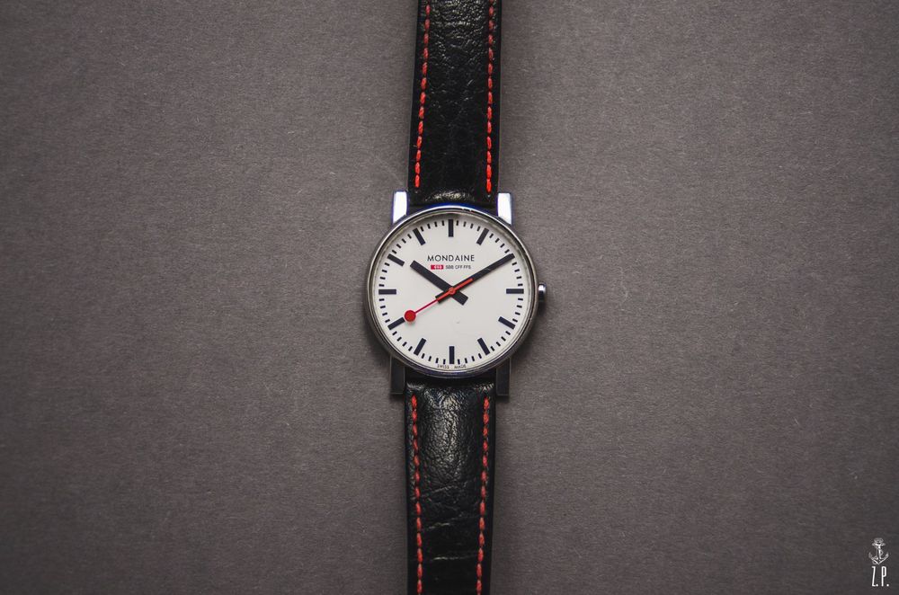 Mondaine SBB Bahnhof 36mm Unisex Uhr | Kaufen auf Ricardo