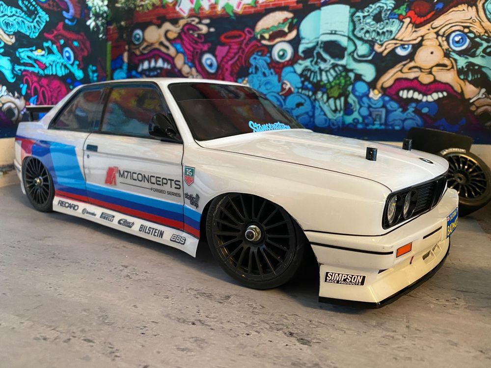 Tamiya BMW M3 E30 mit TA06 Chassis (Gebraucht) in Uznach für CHF 129 ...