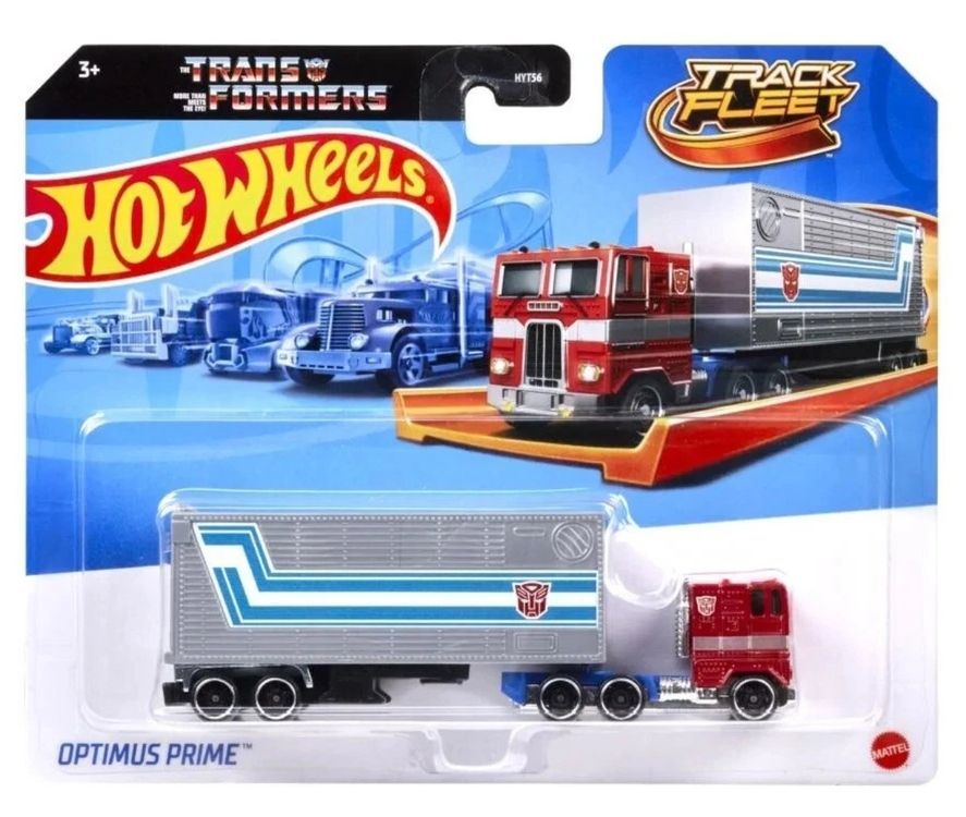 Hot Wheels Track Fleet Trans Formers Optimus Prime (Neu und ...