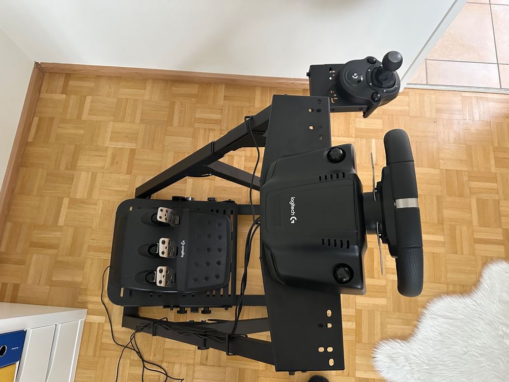Logitech G920 Lenkrad + Next Level Racing Stand | Kaufen auf Ricardo