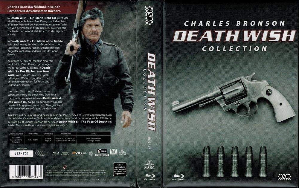 Death Wish Collection / Mediabook | Kaufen auf Ricardo