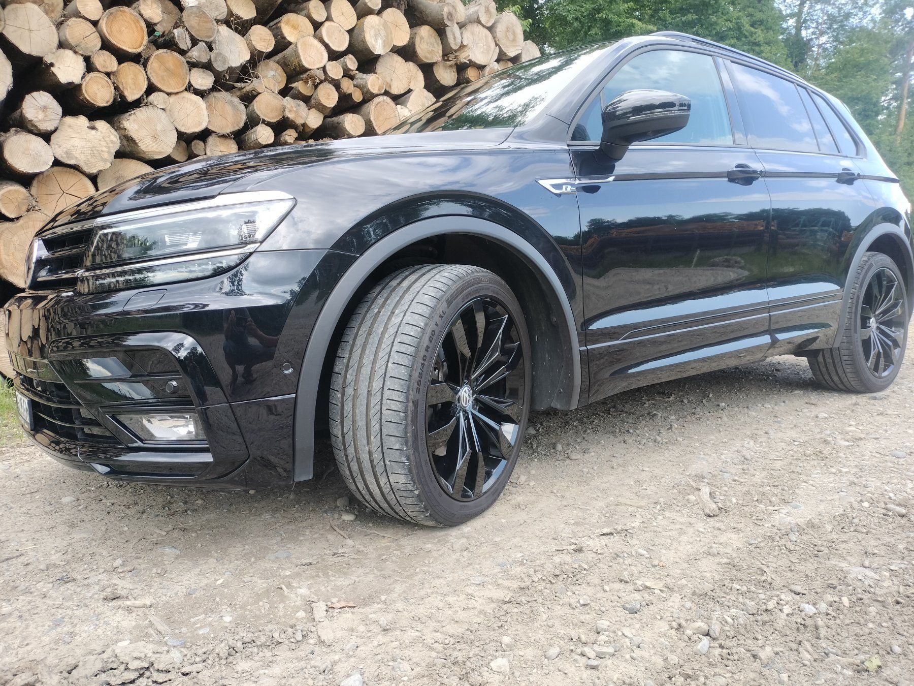 Vw Tiguan Rline Von Werksangehrigen