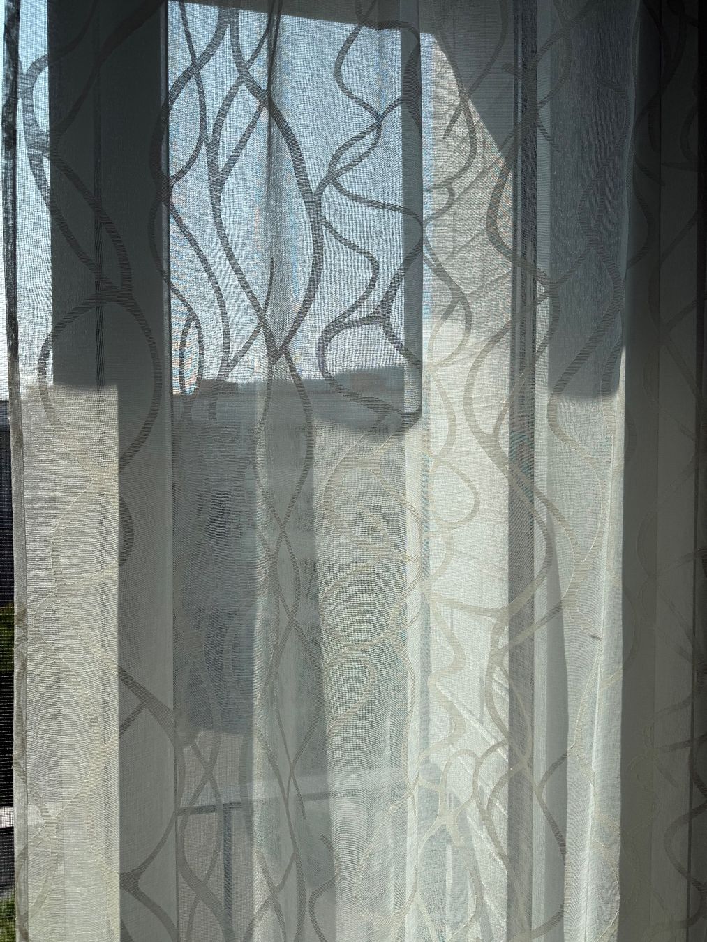 NEU! IKEA SPARVÖRT 2 Gardinenschals Vorhänge 145 x300 cm (Neu und ...