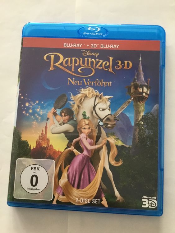 Rapunzel 3D + 2D Blu Ray Neu Verföhnt -2 Disc | Kaufen auf Ricardo