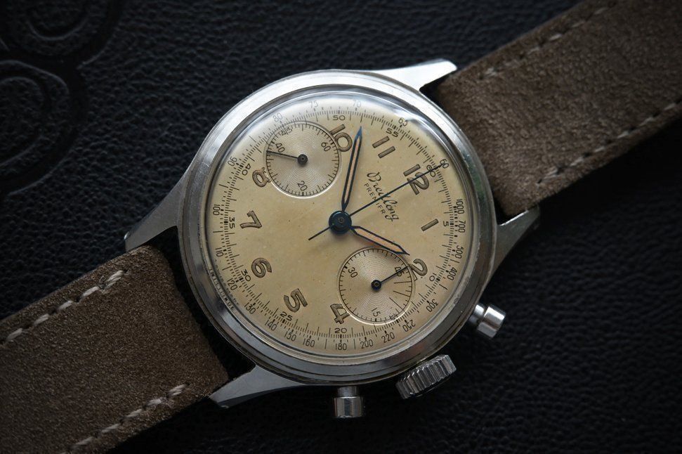 Breitling Premier 790 chronograph Venus 175, vintage (Gebraucht) in ...