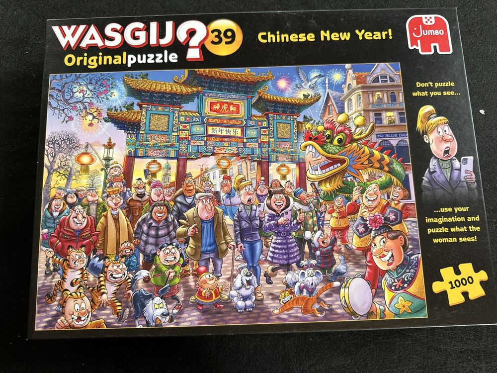 Wasgij Puzzle Original Nummer 39 Chines New Year (Gebraucht) in Wängi ...