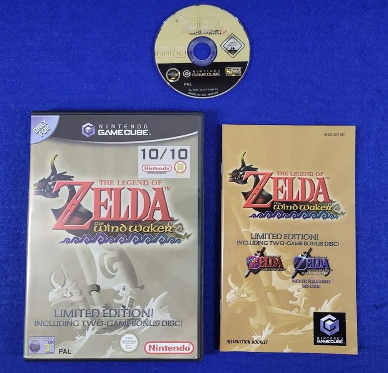 The WIND WAKER The Legend Of Zelda Gamecube | Kaufen auf Ricardo