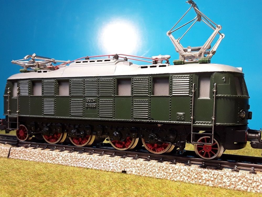 Rarität _ Märklin 3024 _ Schnellzug Lokomotive _ Spur H0 (Gebraucht) in ...