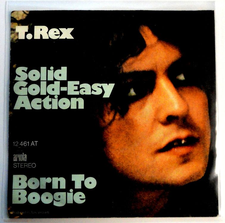 SI T. REX solid gold-easy action ARIOLA DE 1972 ROCK rar | Acheter sur ...