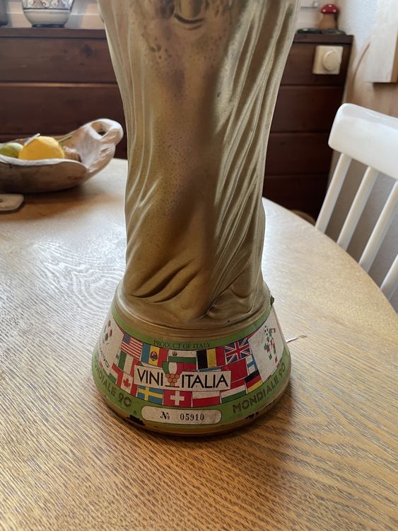 Bouteille géante Mondiale 90 – Barolo Riserva 1984 – Caldiro (Gebraucht ...
