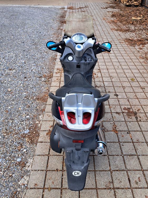 Kymco Grand Dink 250 Roller Scooter (Gebraucht) in Hallau für CHF 304 ...
