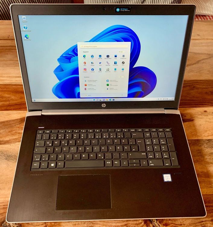HP Pro Book 470 G5 16GB RAM / 480GB SSD (Gebraucht) in Sent für CHF 405 ...