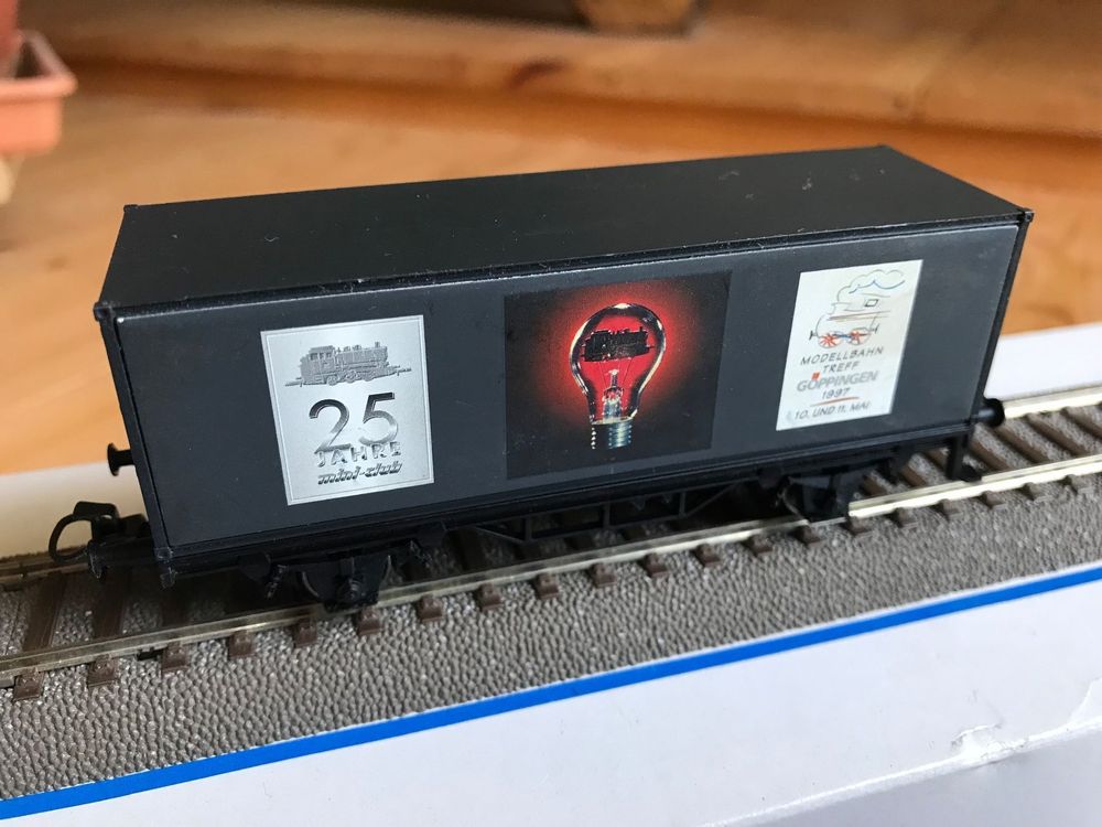 märklin 44263, 25 jahre modellbautreff Göppingen | Kaufen auf Ricardo