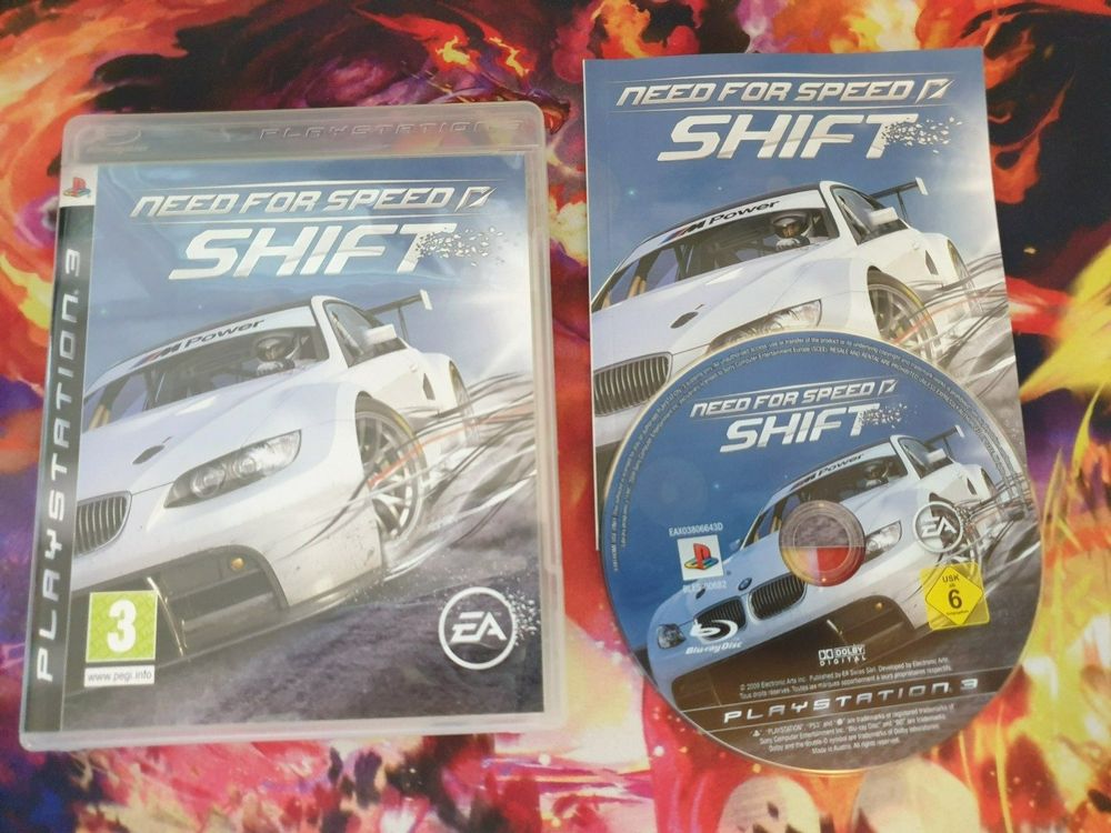 Need for Speed Shift PlayStation 3 (Gebraucht) in Root für CHF 3 – mit ...
