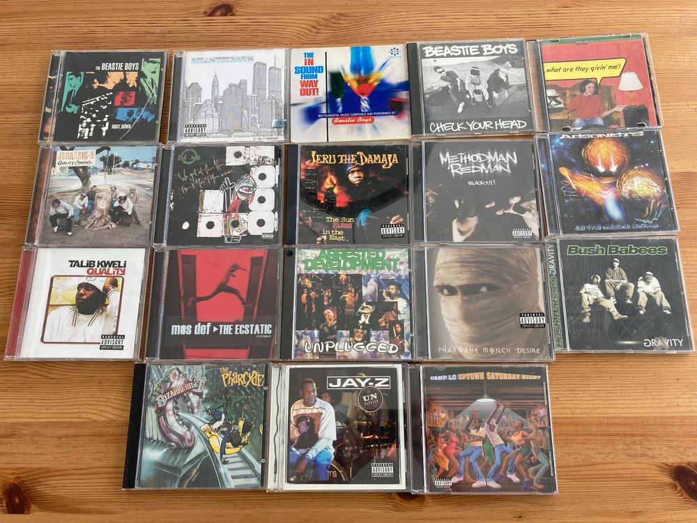 Hip-Hop CD-Sammlung (Gebraucht) in Zürich für CHF 17 – mit Lieferung ...